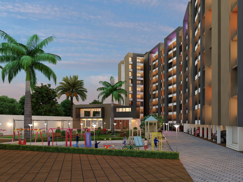 Rajeshree Tower – AB Developers – The AHP Architects